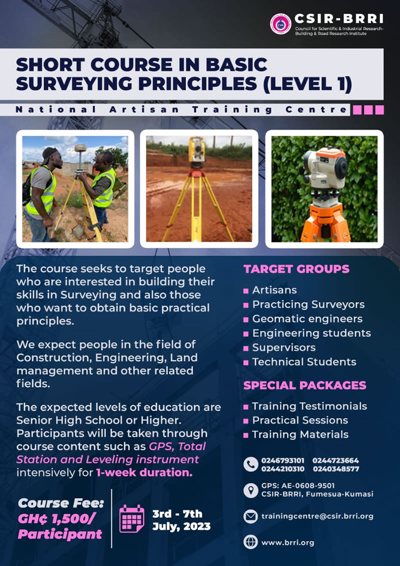 CSIR-Building and Road Research Institute - Home